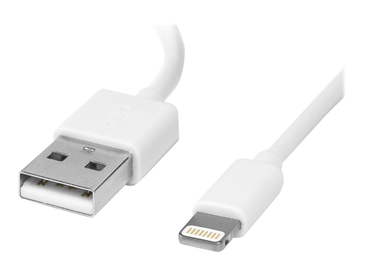 Rocstor Rocpro - Lightning cable - USB male to Lightning male - 3.3 ft ...