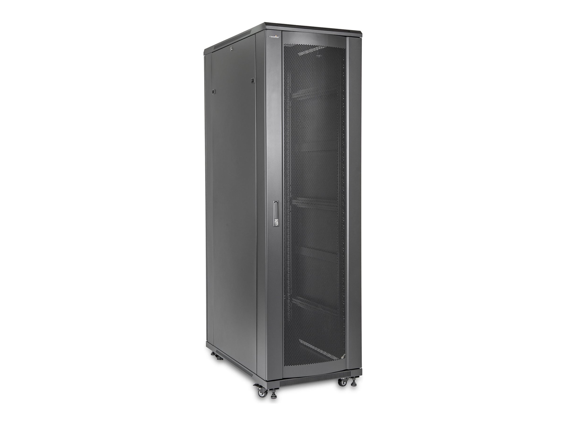 Rocstor SolidRack R3000 Rack 42U Enclosure With Side Panels - Walmart.com