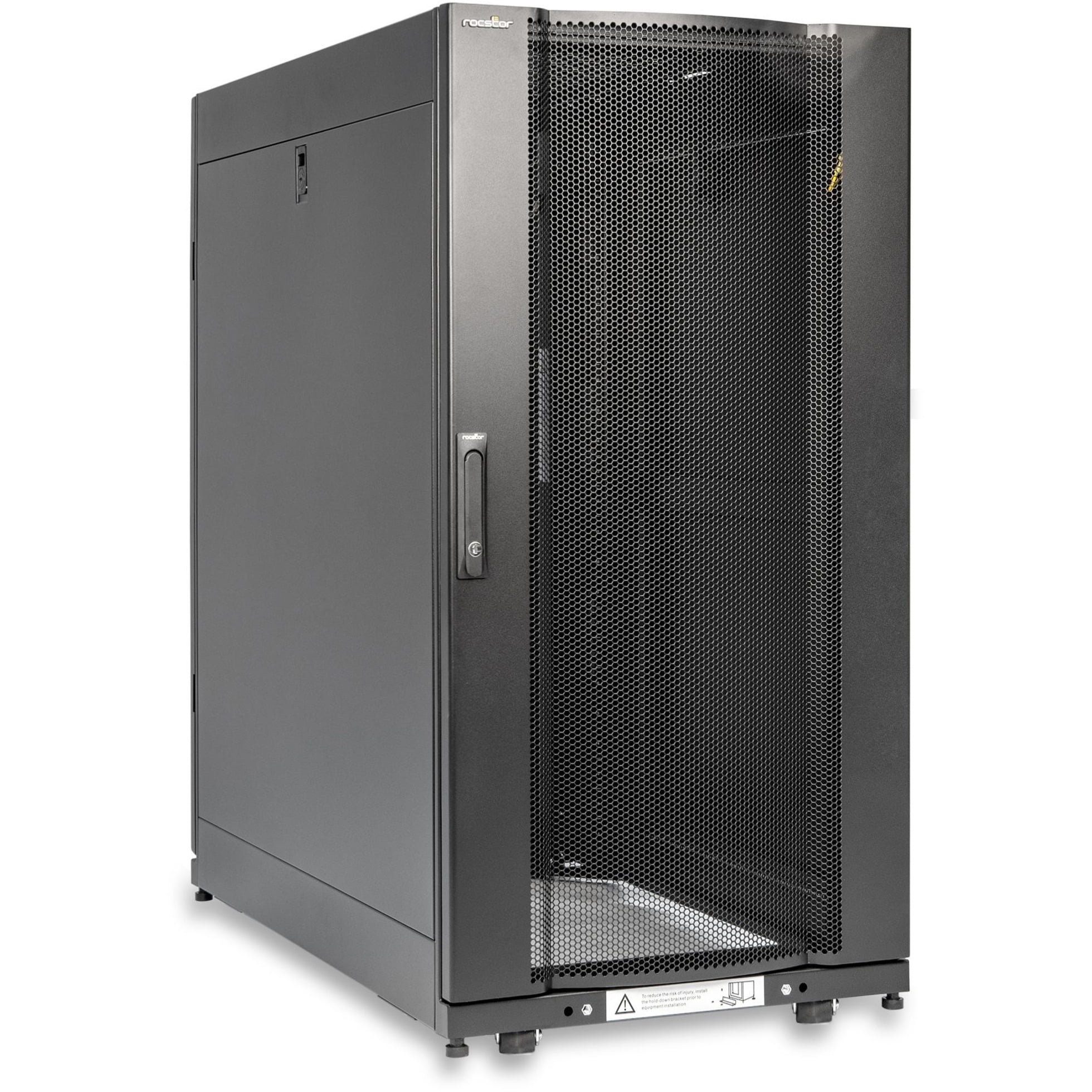 SolidRack R3104 Premium 24U Rack Enclosure Cabinet - Walmart.com