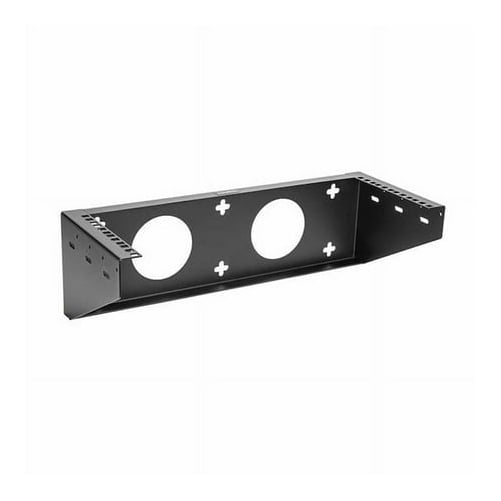 4U 19in Steel Vertical Wall Mount Rack Bracket - Walmart.com