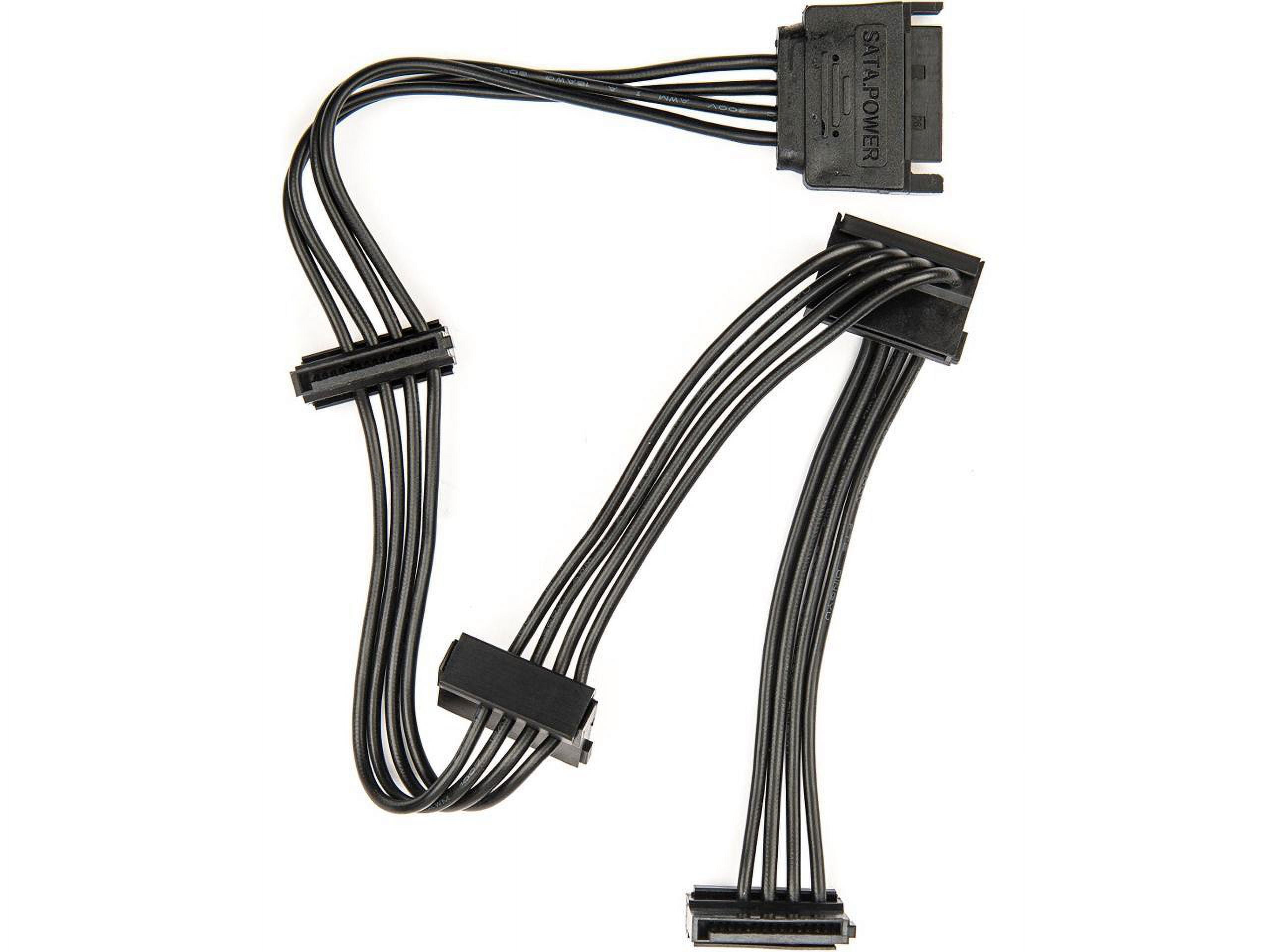 Rocstor Splitter Cord - for Hard Drive, Solid State Drive, Optical ...