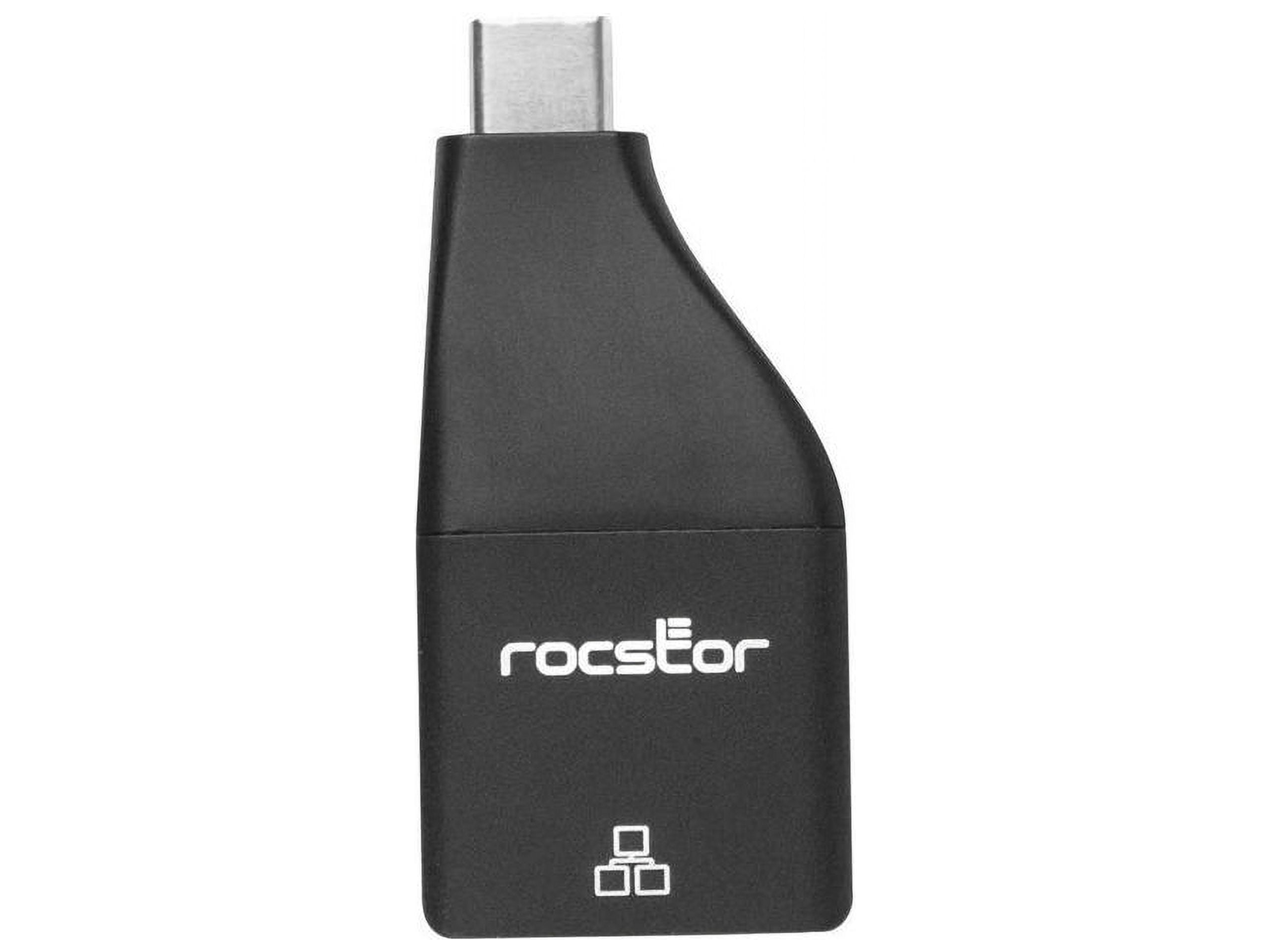 Rocstor USB-C to Gigabit Ethernet Network Adapter - Walmart.com