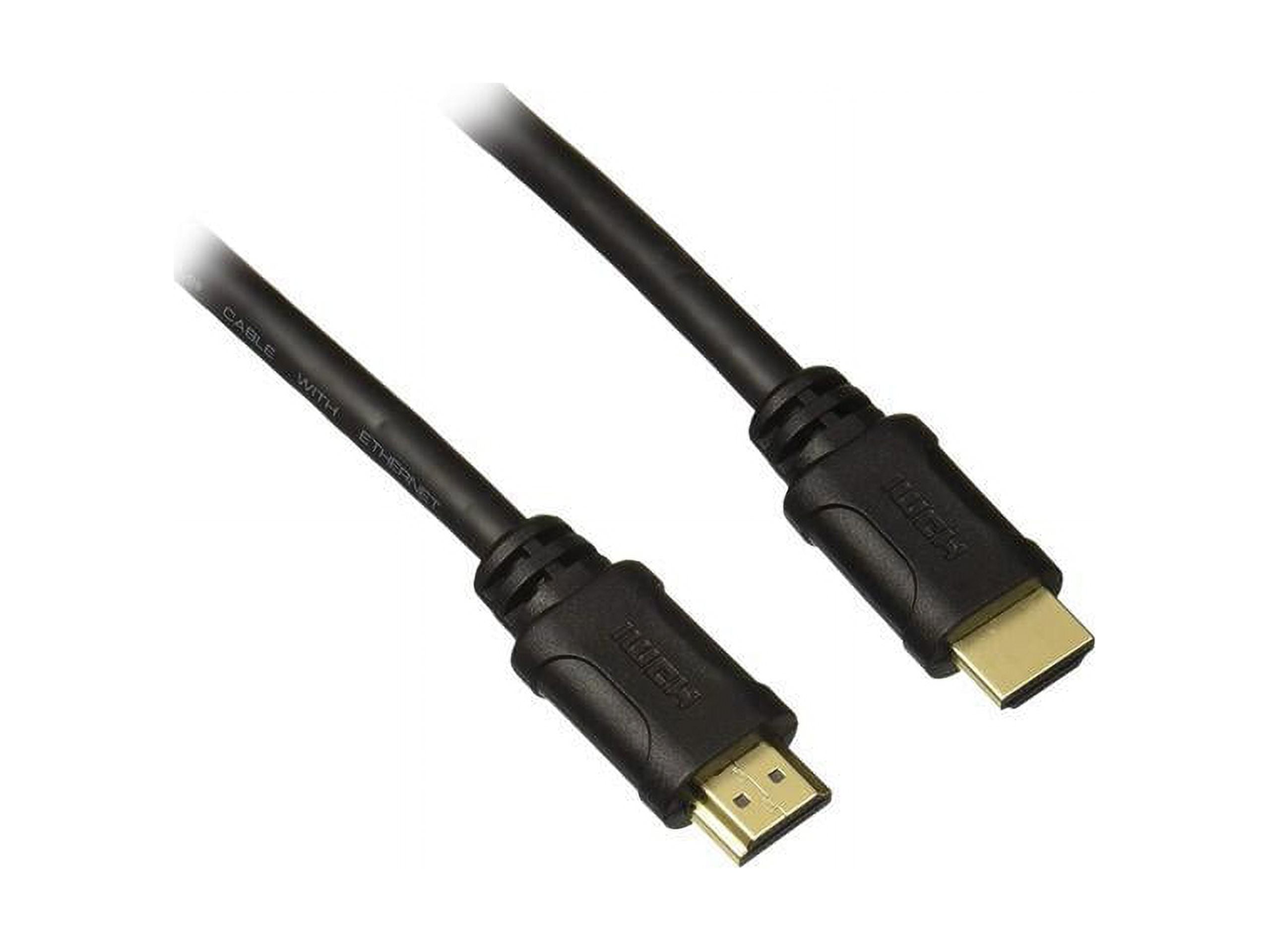 Rocstor Y10C159-B1 3Ft HDMI 2.1V Cable Ultratv M/M Support 3D 4K/2K ...