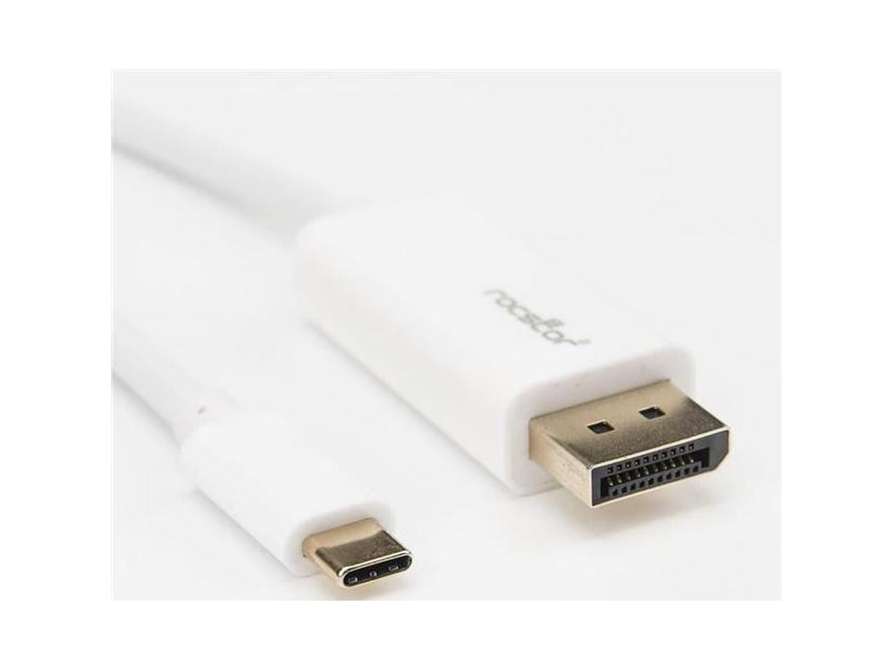 Rocstor Y10C241-W1 10ft / 3m USB Type C to DisplayPort Cable - USB C to ...