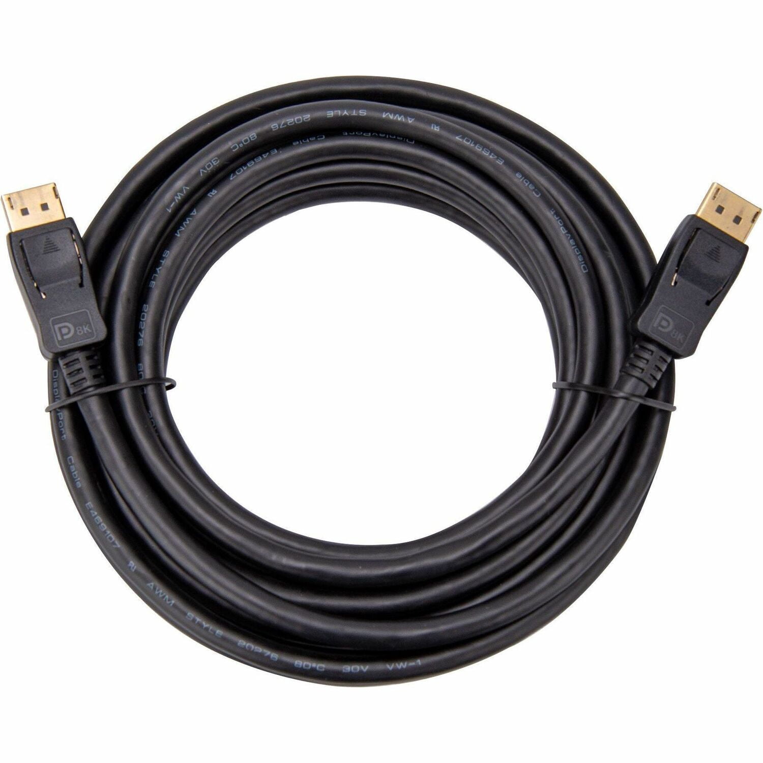 Rocstor Y10C759-B1 Premium Displayport 1.4 Cbl 8k Cabl 60hz - 20ft/6m A ...