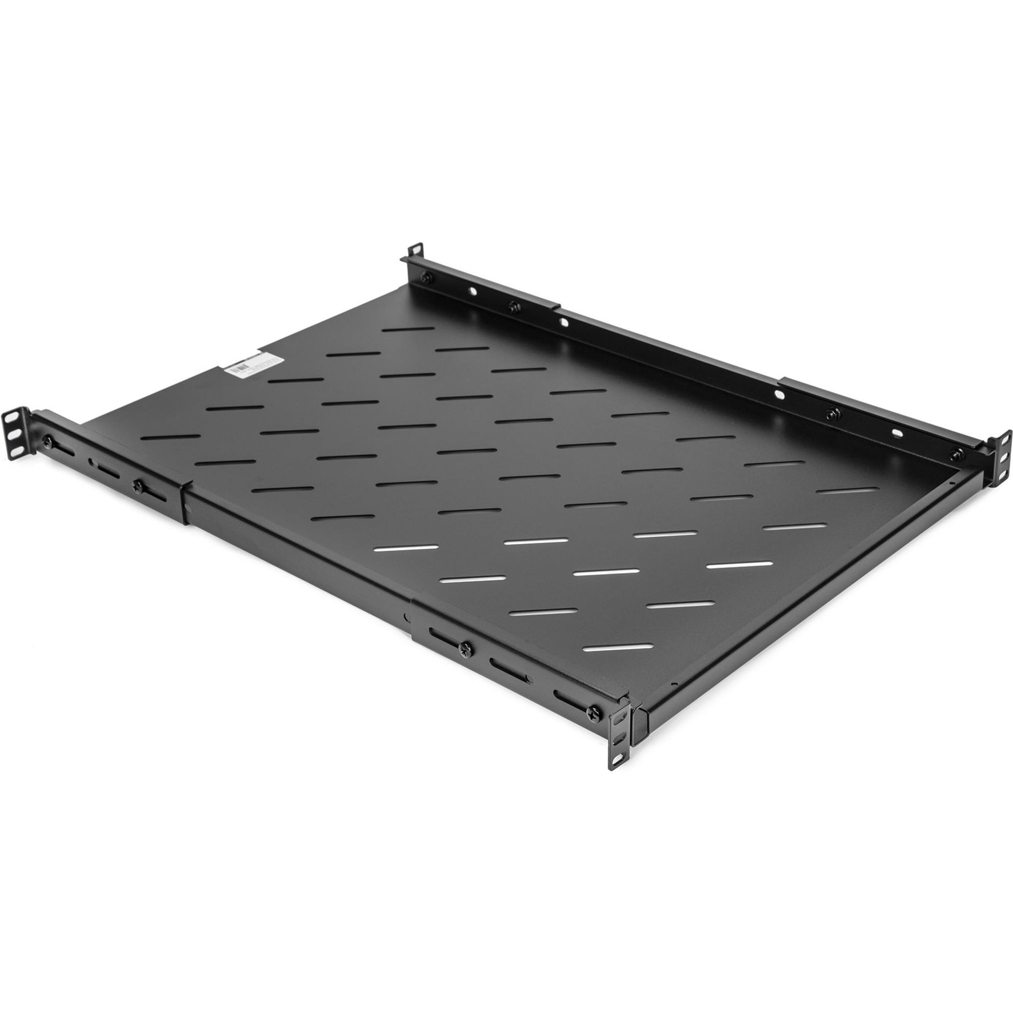 Rocstor 1U Universal Vented Rack Mount Shelf - Walmart.com