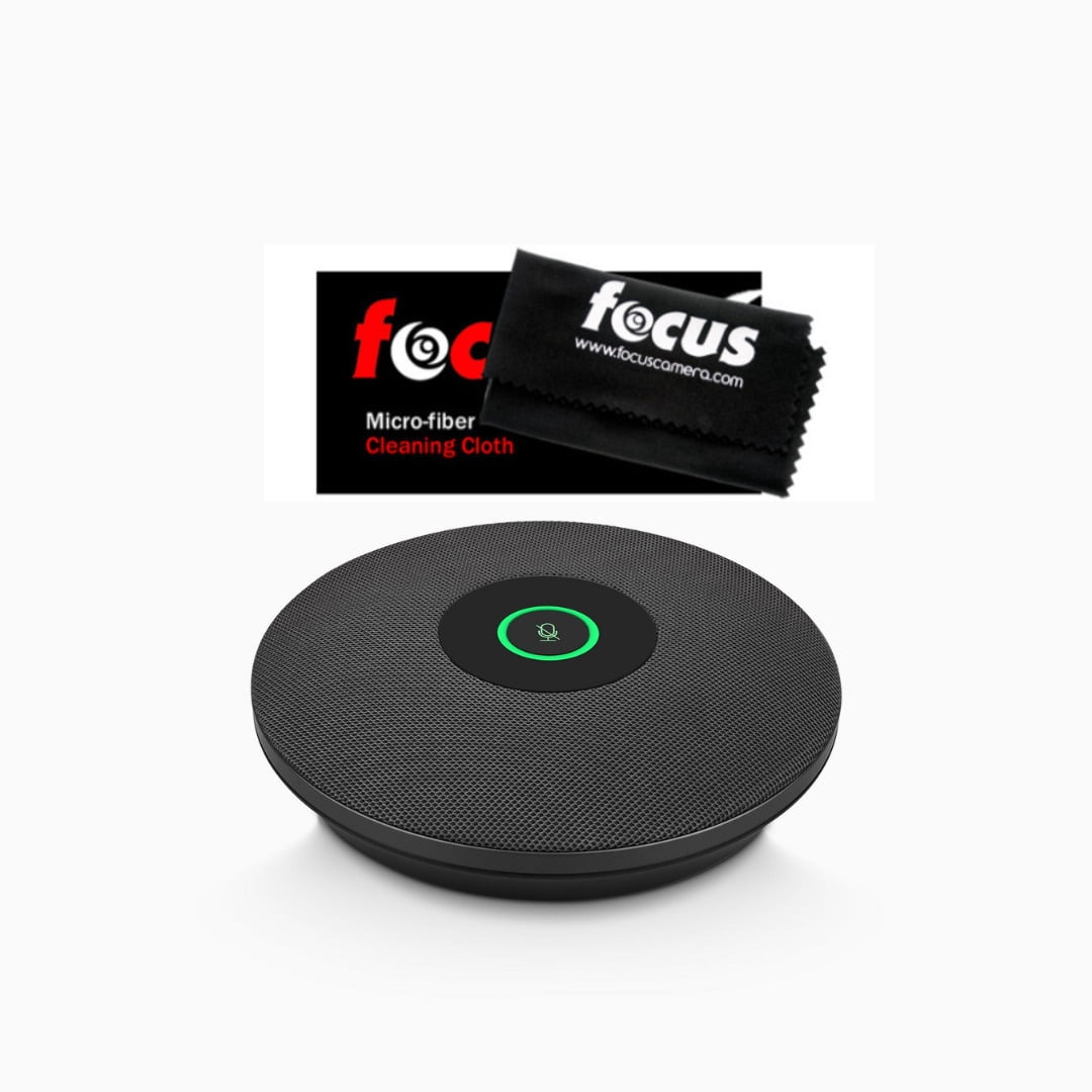 Rocware RM702 Digital Array USB Black Microphone with AI Audio Algorithm Bundle with Focus ...