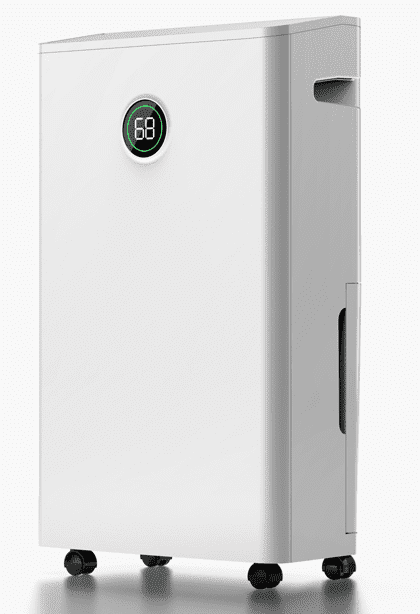 Rocyis 19 Pint Max Dehumidifier for Home with a 1.45 gallon(5.5 L ...