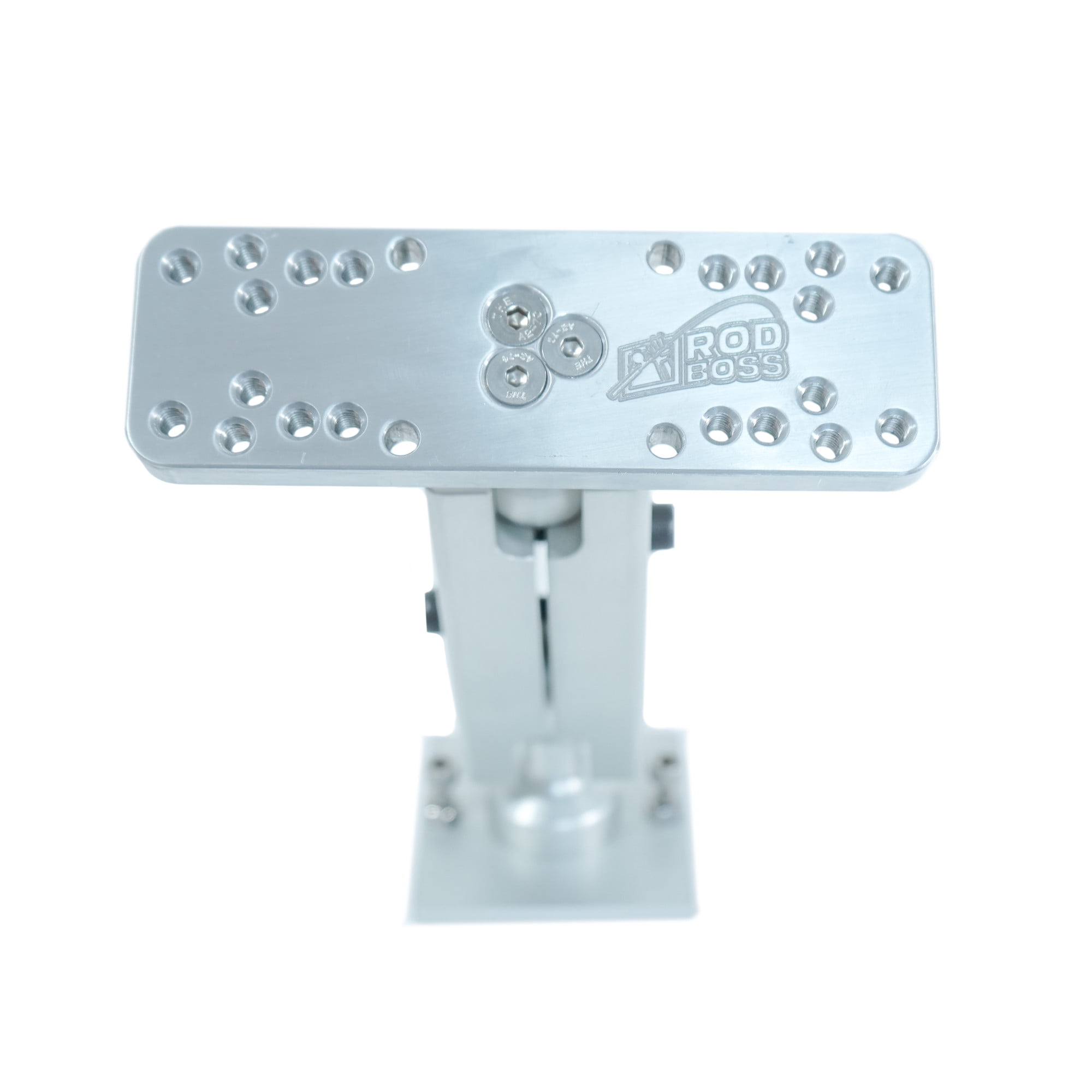 Rod Boss 6055EM Single Screen Electronics Mount - 5.5" Ball and Socket - Walmart.com