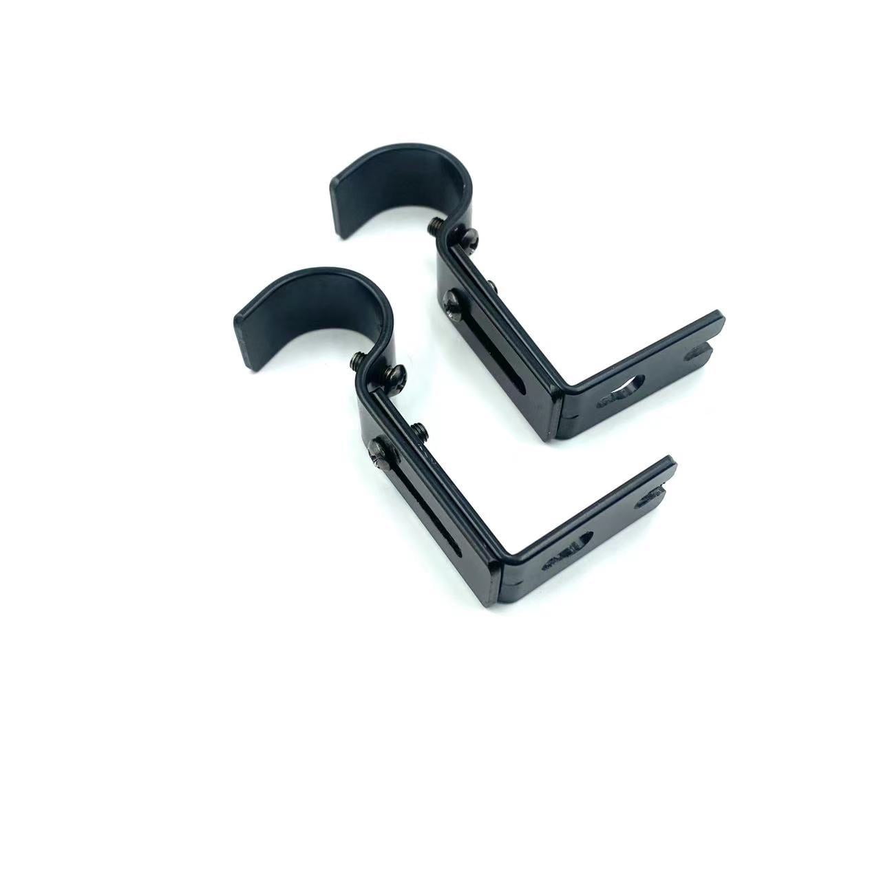 Rod Bracket Heavy Duty Curtain Rod Bracket Retractable Curtain Rod Hook ...