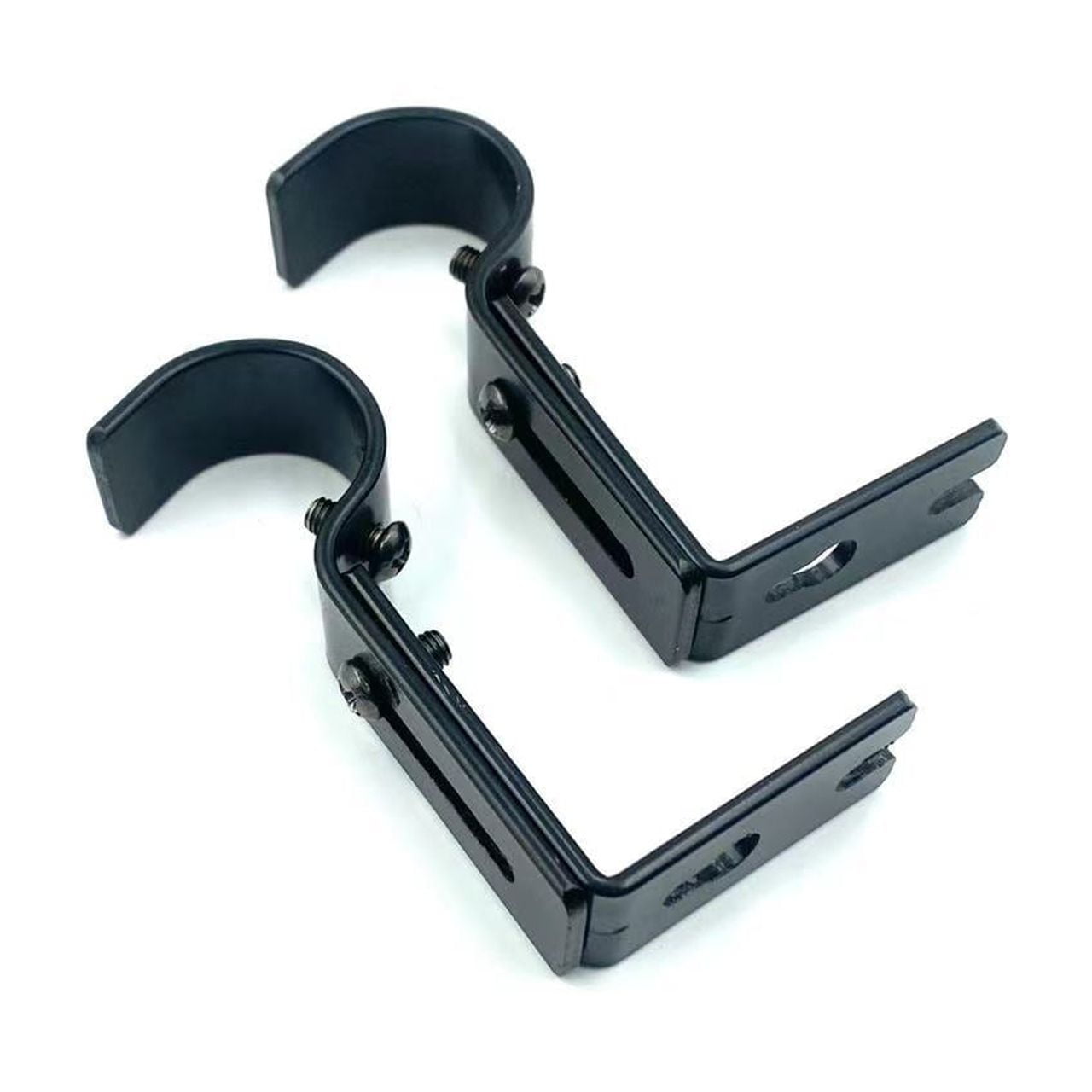 Rod Bracket Heavy Duty Curtain Rod Bracket Retractable Curtain Rod Hook ...