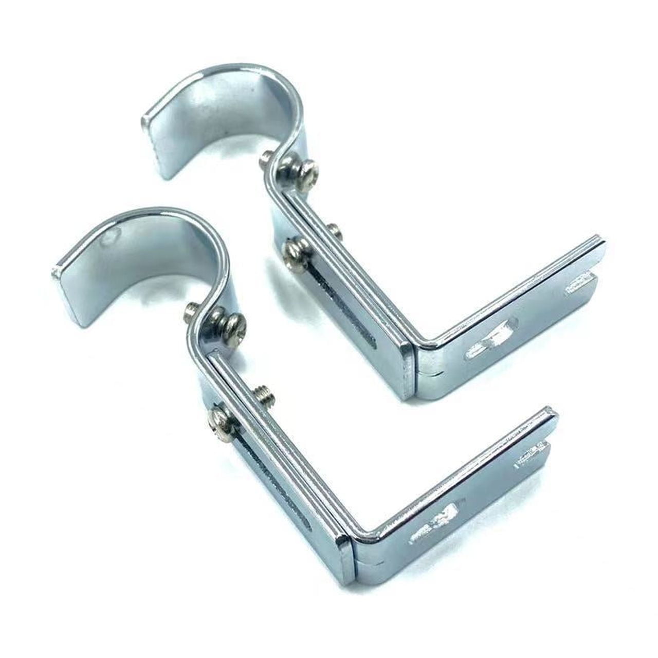 Rod Bracket Heavy Duty Curtain Rod Bracket Retractable Curtain Rod Hook ...