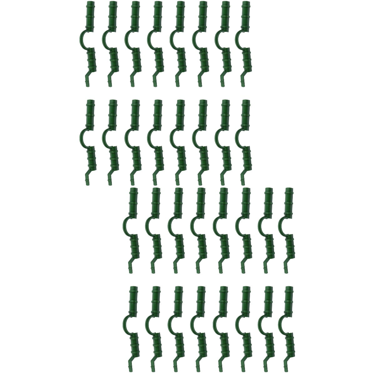 Rod Card Film Clip 40 Pcs for Greenhouse Shade Cloth Clamp Net Folder ...