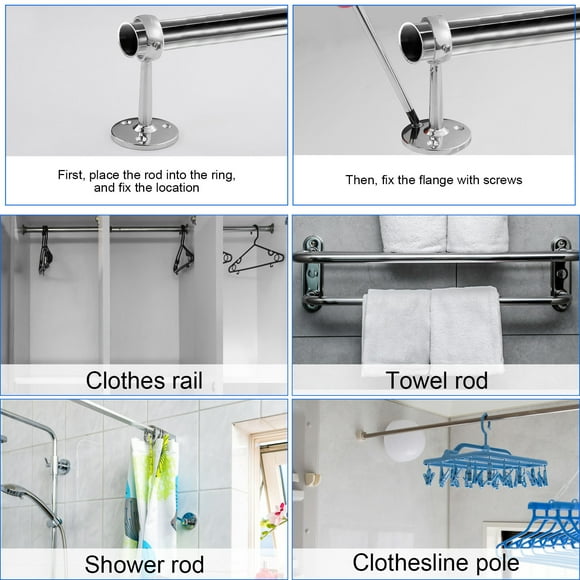 Ceiling Mount Shower Rods