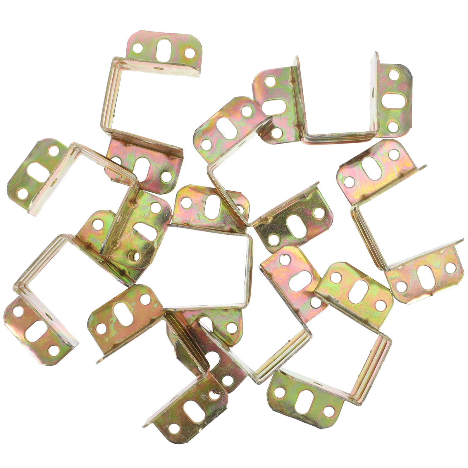 Rod Connection Bracket Bed Hinge Connector Heavy Duty Frames Corner ...