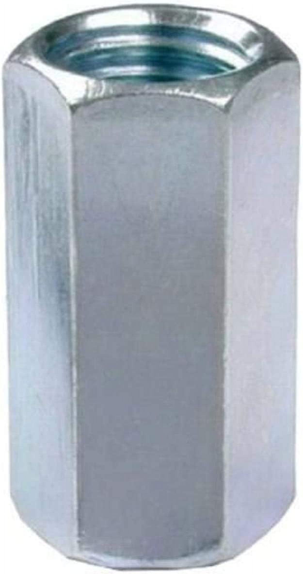 Rod Coupling, 3/8-Inch Diameter by 1-1/8-Inch Length, Zinc Plated, 50 ...