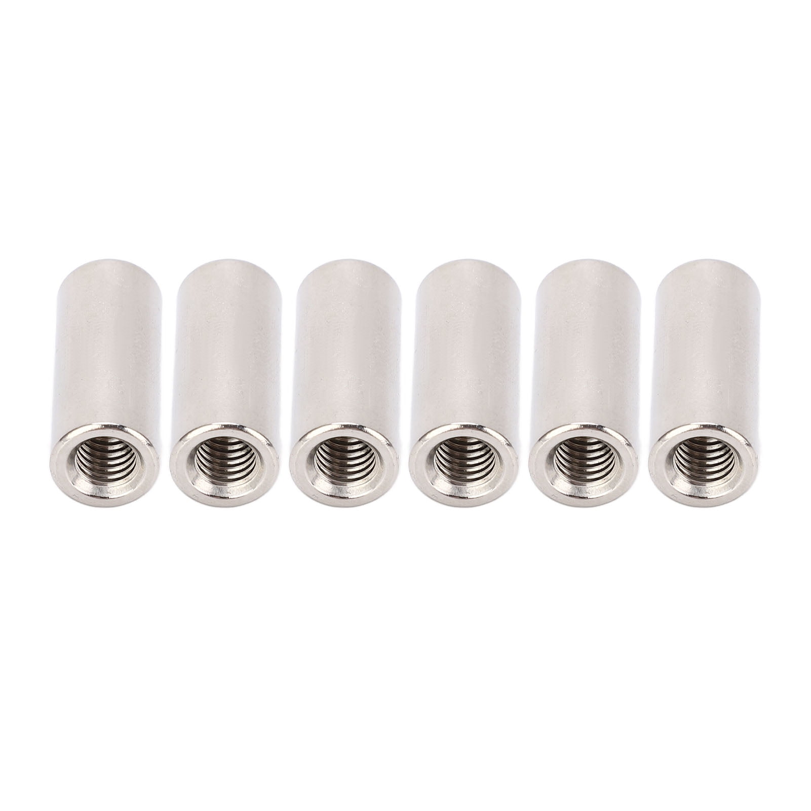 Rod Coupling Nuts, M6x1.0 High Strength Stainless Steel Round Connector ...