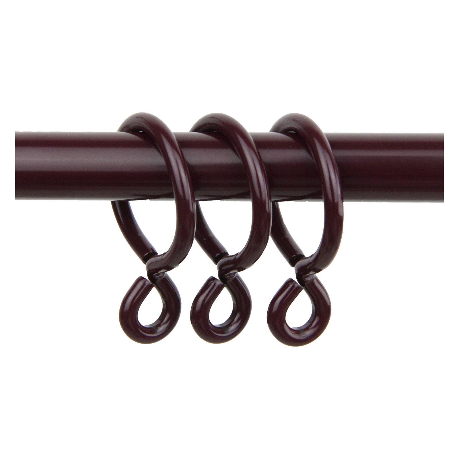 Rod Desyne 10 Curtain Eyelet Rings 1 in. Inside Diameter - Walmart.com