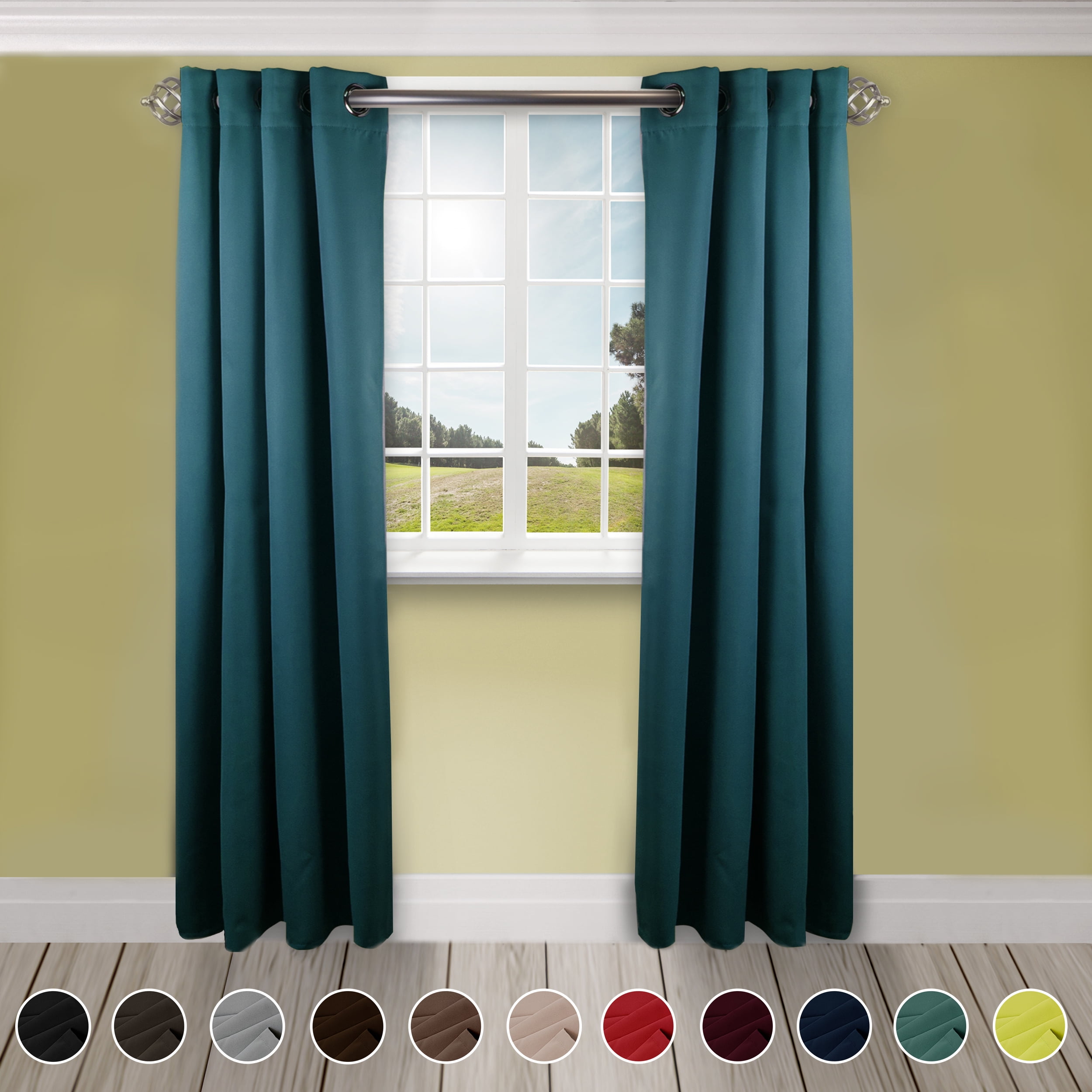 Rod Desyne Curtain Panel - Walmart.com