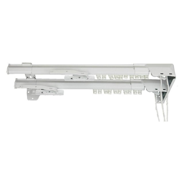 Rod Desyne Heavy Duty Double Traverse Rod One Way Cord Right - Walmart.com