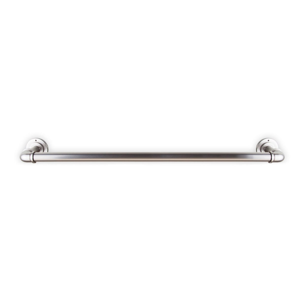 Rod Desyne Industrial Pipe Design 24" Closet / Ceiling Rod - Walmart.com
