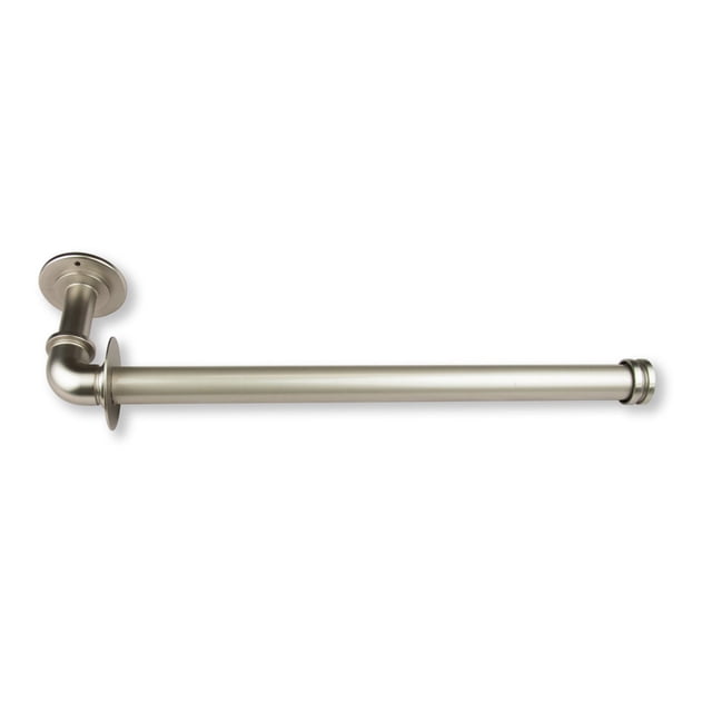 Rod Desyne Triple Toilet Paper Storage / Single Kitchen Towel Holder ...