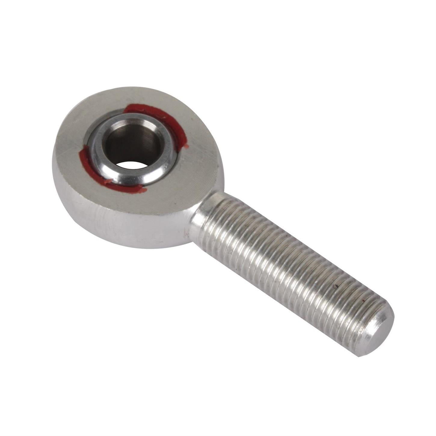 Rod End Supply AMR6-7 Alum Rod End 7/16-20 Male RH, 3/8 Hole - Walmart.com