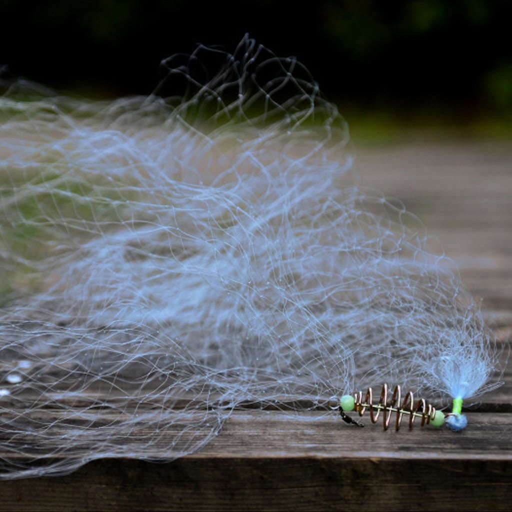 Rod Fishing Net Fish Trap Play Trap Design Fishing Mesh Net No Need ...