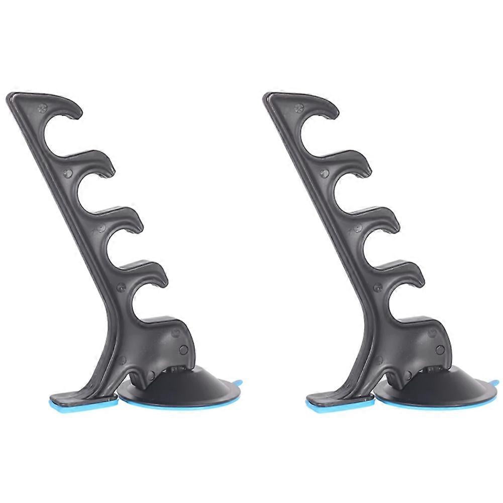 Rod Holder Fishing Rod Rack with Suction Cup Wall Adsorbed Car Boxes ...