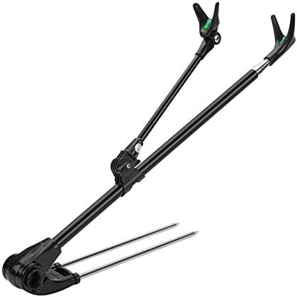Rod Holder Fishing Rod Holder with Telescopic Feet, 360° Adjustable ...