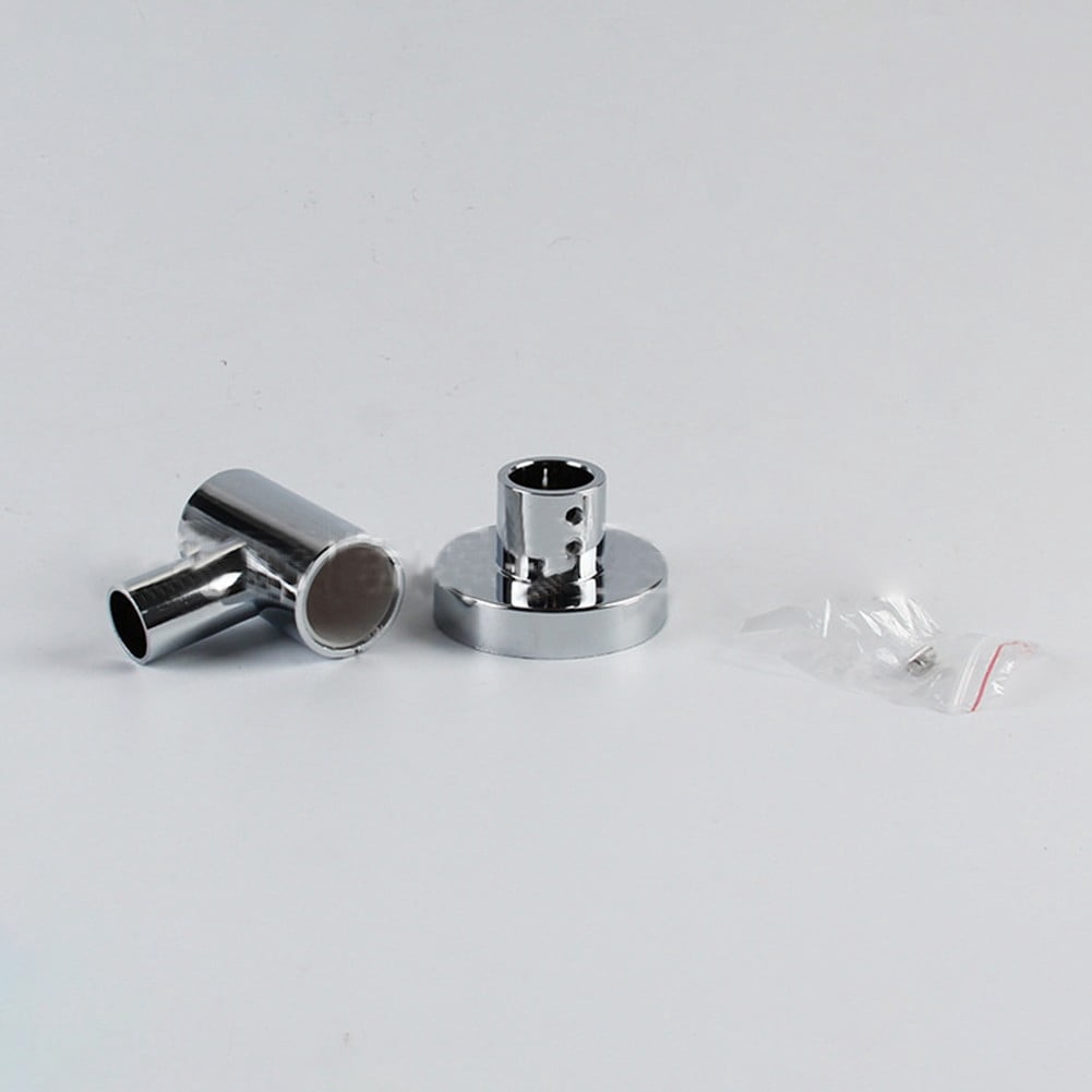 Rod Holder Shower Rod Holder ABS 25mm Shower Fitting Holder For Shower ...