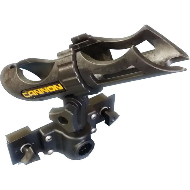 Rod Holder for Tracker Boat Versatrack System - with Cannon Rod Holder ...