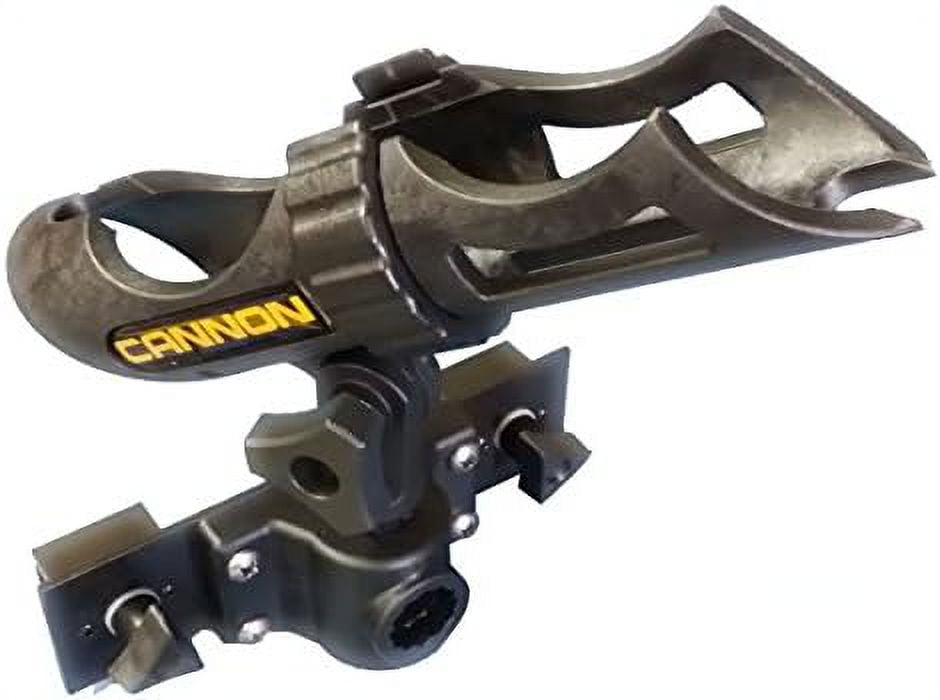 Rod Holder for Tracker Boat Versatrack System - with Cannon Rod Holder ...