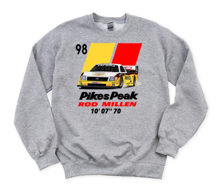 Rod Millen Tacoma Pikes Peak Hill Climb Toyota Race Car Legend Vintage ...