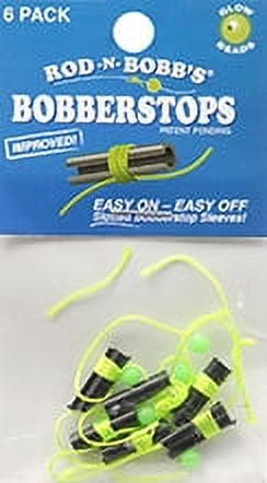 Rod-N-Bobb Glow Bobberstops, Green, 6 Count - Walmart.com