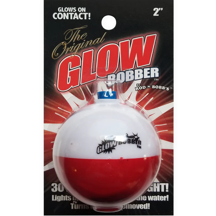 Rod-N-Bobb Glow Bobber Float - 1.5 Round Design - 30+ Hours - Walmart.com