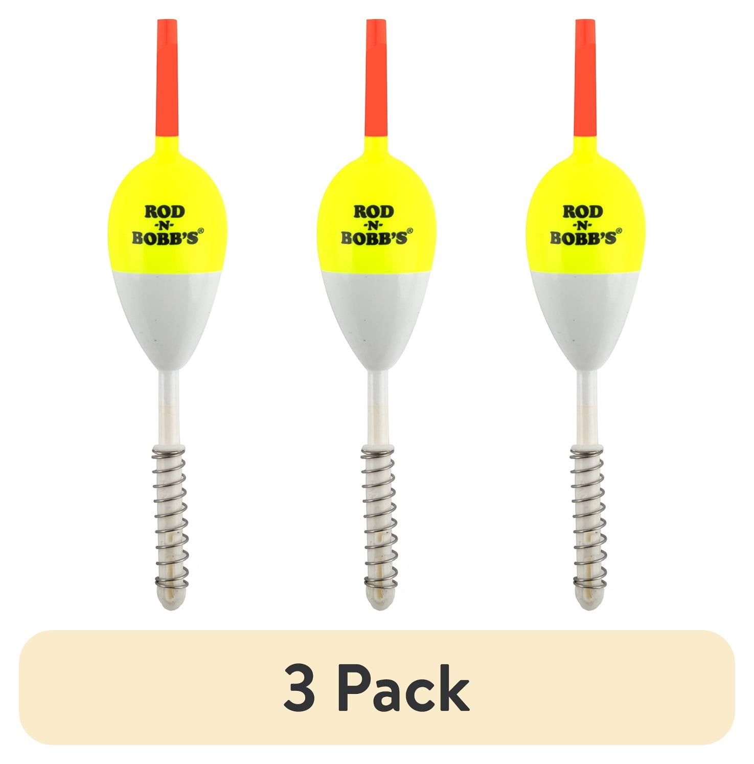 (3 pack) Rod-N-Bobb Revolution X 3-in-1 Bobber 1" Oval Bobber, RX490SL ...