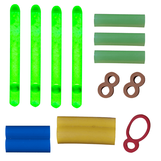 Rod-N-Bobb Universal Beacon 4 Pack - Green Light Stick - Walmart.com