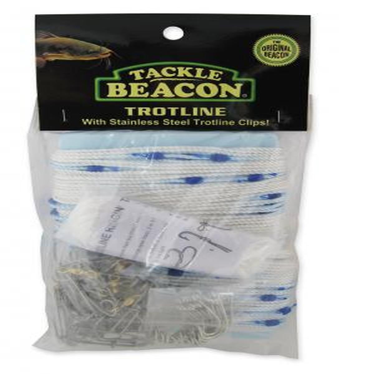 Rod-N-Bobb's 25 Ss Trotline Clips, 150' - CF-2 - Walmart.com
