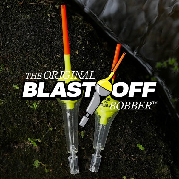 Rod-N-Bobbs Blast Off Bobber 4 - Dual Line Slots - Walmart.com