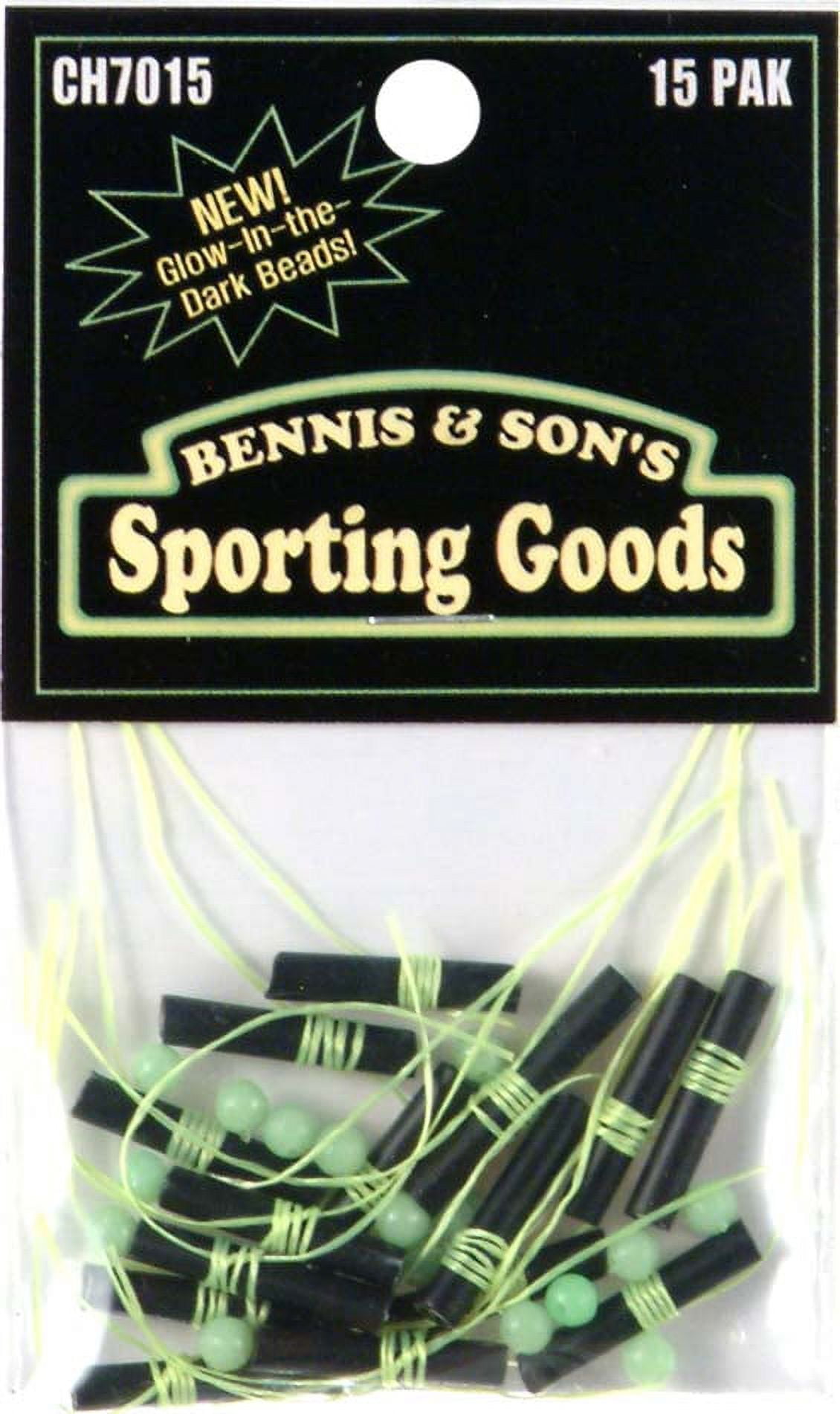 Rod-N-Bobb's Bobber Stops with Glow Beads, 15-Pack - Walmart.com