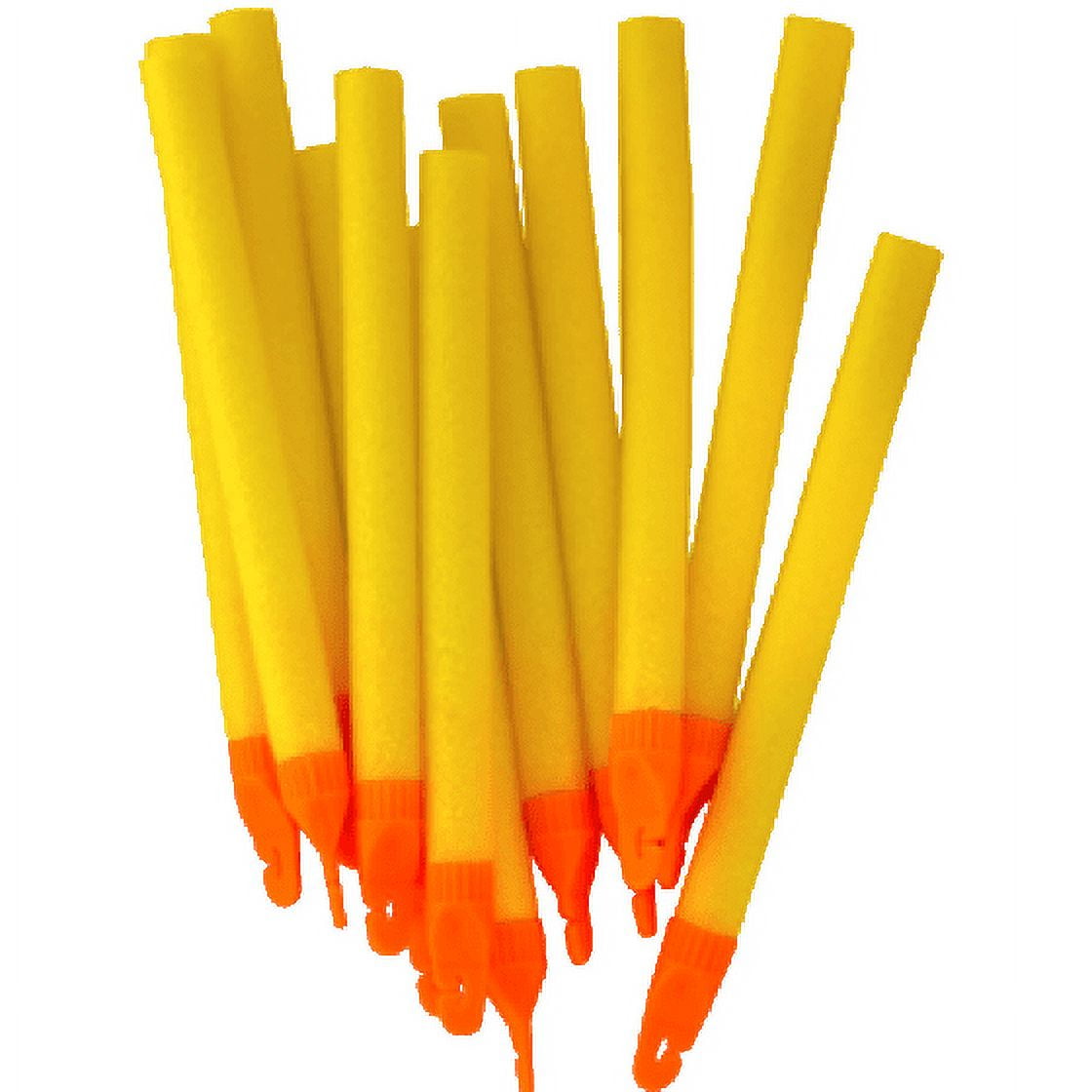 Rod-N-Bobb's Mr. Ice 4" Yellow Bobber, 12 Pack - Walmart.com