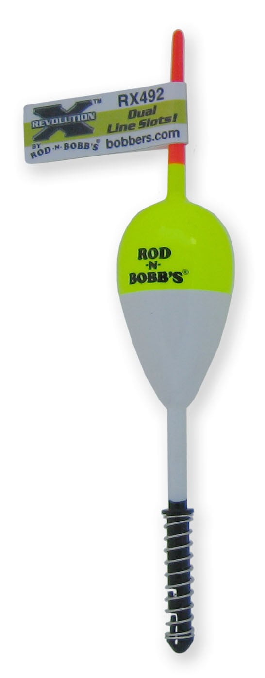 Rod-N-Bobb's RX492 Revolution X Oval Stick Bobber - 1 1/8" - Walmart.com