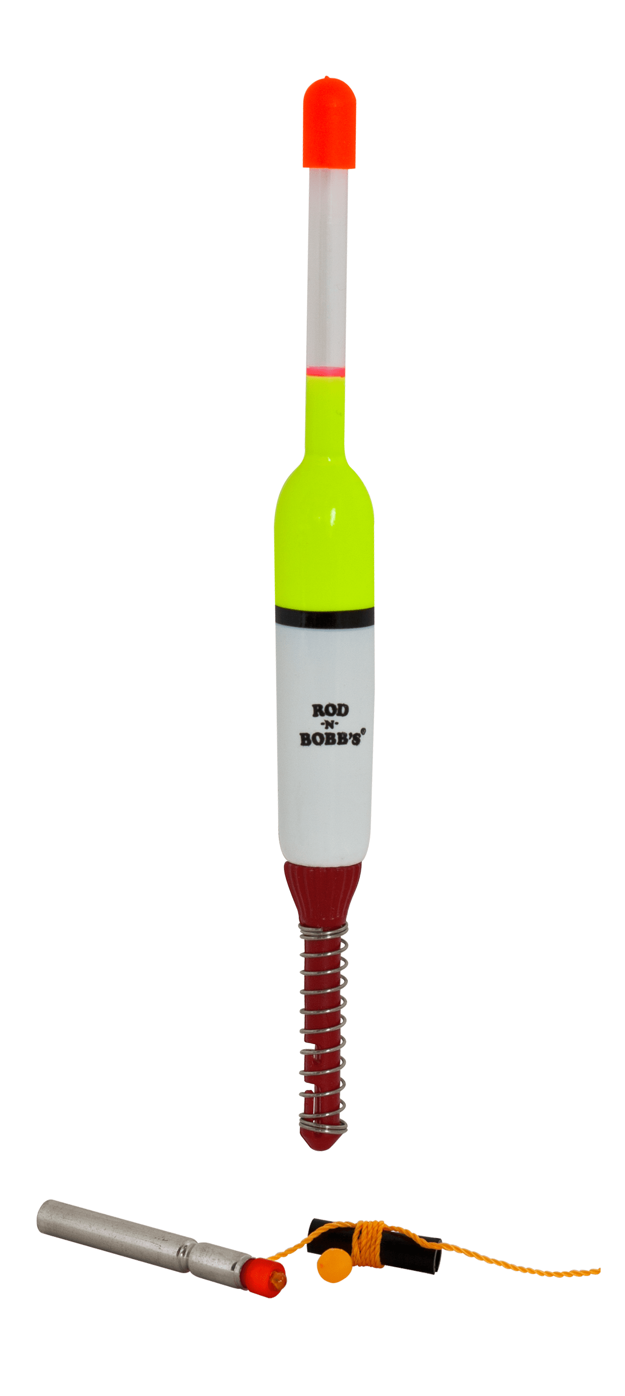 Rod-N-Bobb's Revolution X - 1/2" - Pencil Fishing Bobber - Red ...