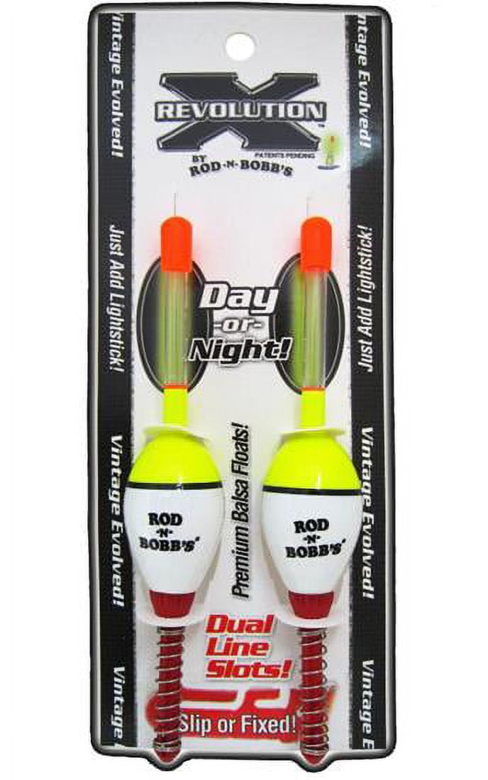 Rod-N-Bobb's Revolution X Bobbers, Multi-Colored, 2 Count, RXD4 ...