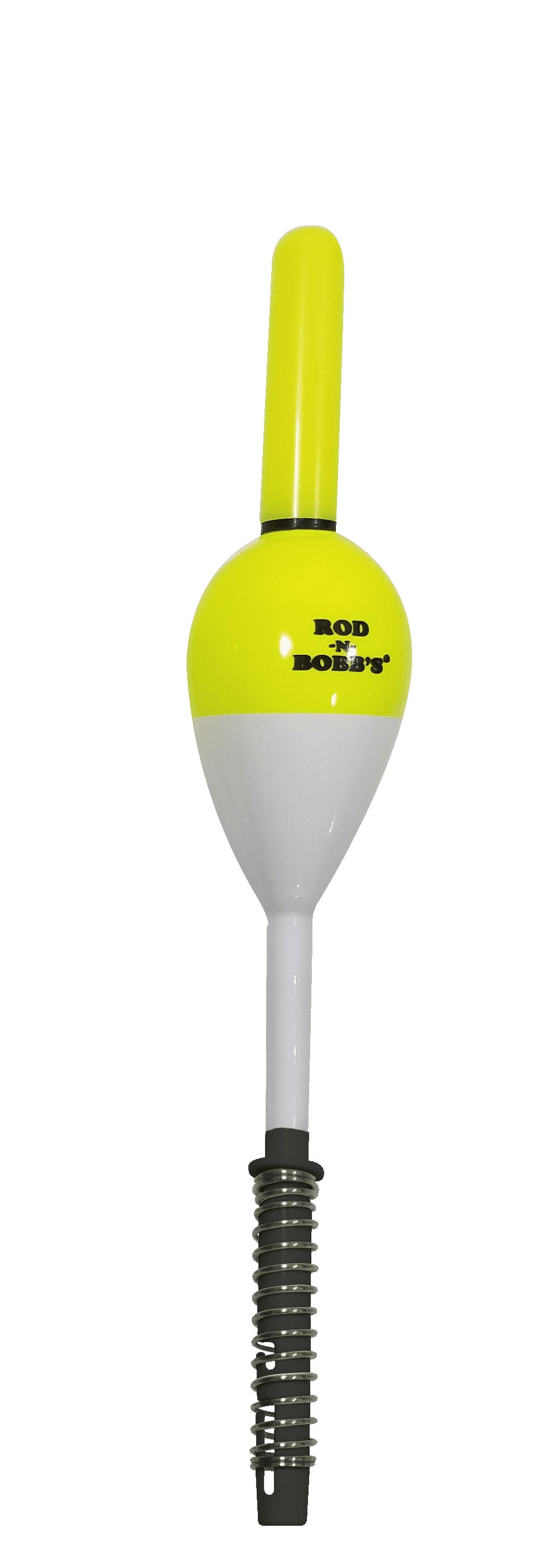 Rod-N-Bobb's - Super Glow Small Lighted Bobber - Yellow - Walmart.com