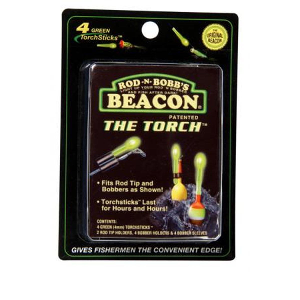Rod-N-Bobb's Torch Green 4Pk - TTG-4 - Walmart.com