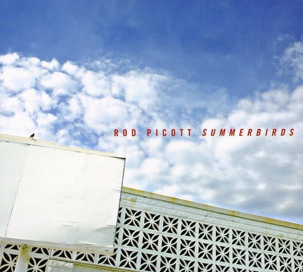 Rod Picott - Summerbirds - Folk Music - CD - Walmart.com