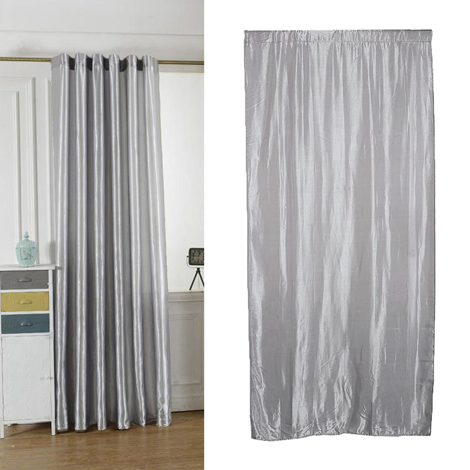 Rod Pocket Window Curtains for Living Room Curtain s for Bedroom Window ...