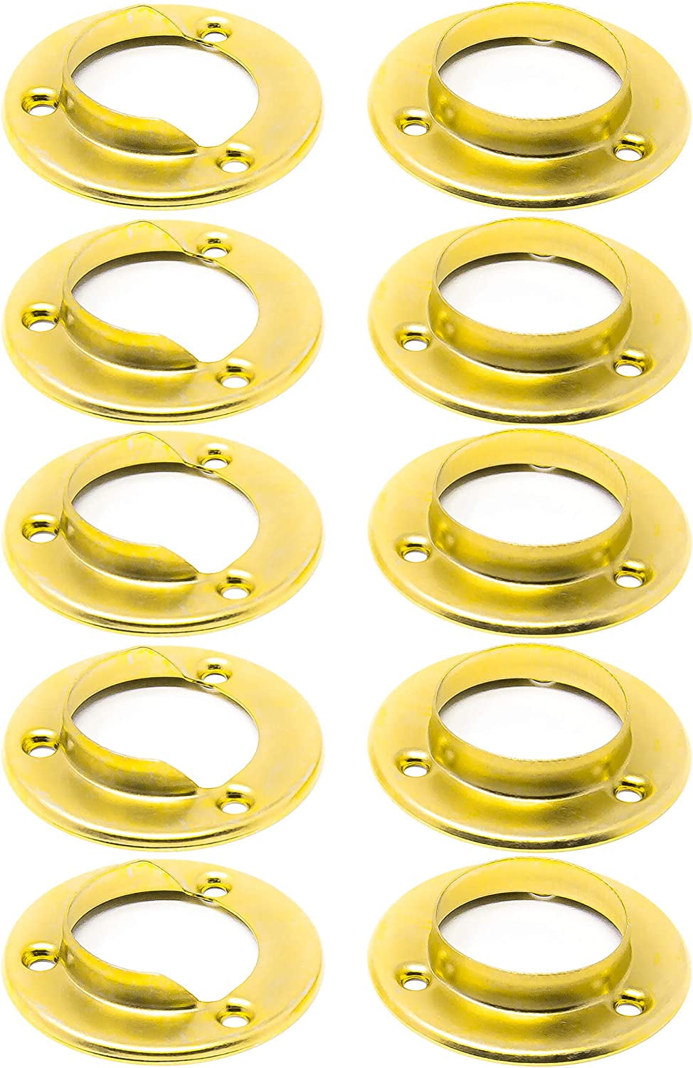 Rod and Pole Socket 1-3/8 in. (3.5 cm) Diameter for Wardrobe, Closet ...